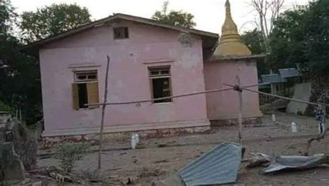 တောင်သာတွင် စစ်တပ်ကဗုံးကြဲသဖြင့် ဒေသခံ ၁ ဦးသေ၊ ၄ ဦးဒဏ်ရာရ