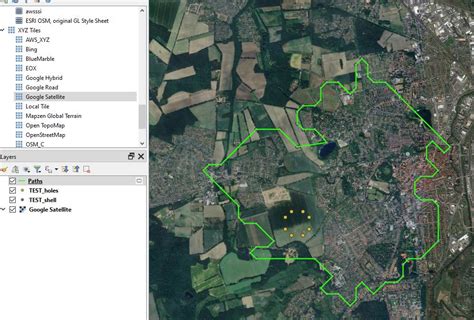 QGIS Trying To Draw Polygons Geographic Information Systems Stack Exchange
