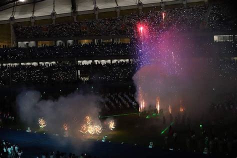 អបអរសាទរ ពិធីបើកព្រឹត្តិការណ៍កីឡាជាតិលើកទី៣ និងកីឡាជនពិការជាតិលើកទី១ សារព័ត៌មាន នគរវត្ត