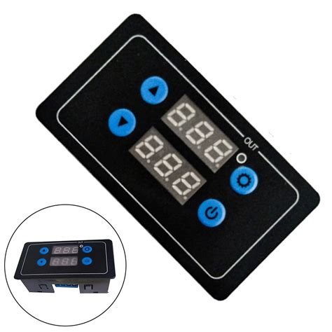 Led Digital Time Delay Relay Module Programmable Timer Relay Control