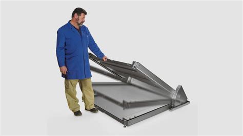 Platform Scale Floor Electronic Piece Counting Function Ritm Industry