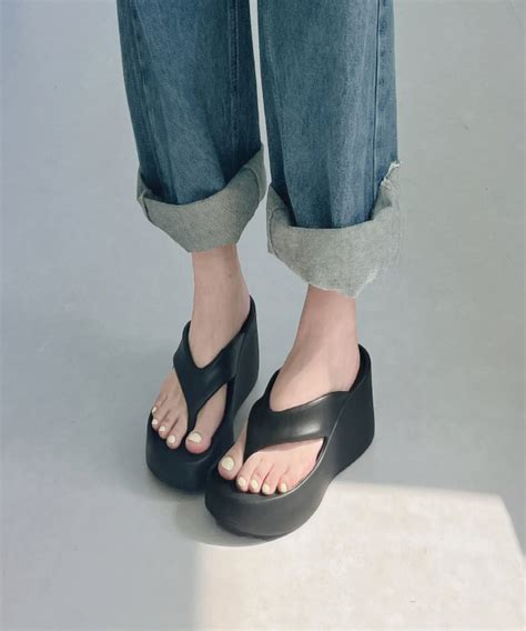 통굽 키높이 쪼리 슬리퍼힐 뮬 블로퍼 여름쪼리 바캉스 에이블리