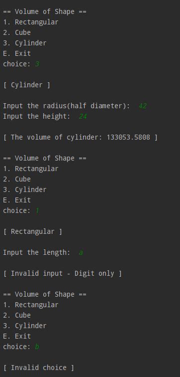 Github Franssssspythoncalculatevolumeofshapes Super Function Sub