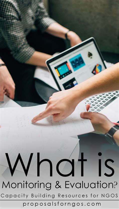 Monitoring And Evaluation Mande A Step By Step Guide Proposal