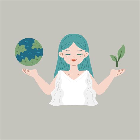 Save Earth Vector Flat Concept Illustration 24644355 Vector Art At Vecteezy