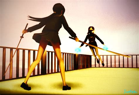 Mmd X Yansim Mikumikuyandere Contest Entry By Justhaito On Deviantart