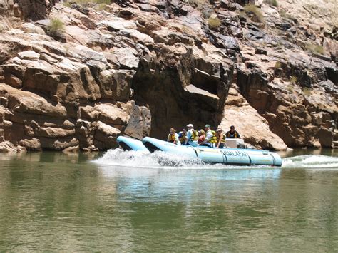 One Day Grand Canyon Whitewater Rafting Colorado River