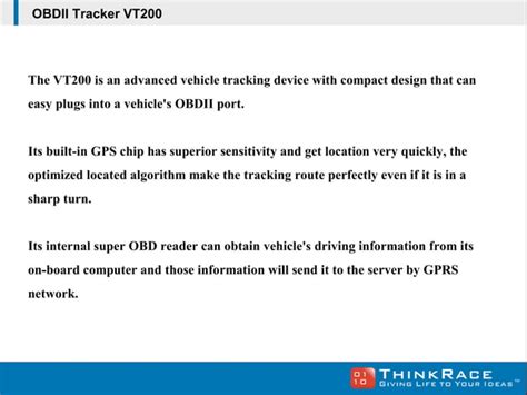 Protect Your Car With An Obd Car Tracking Device Ppt