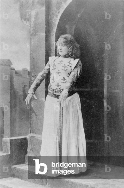 Image Of Sarah Bernhardt 1844 1923 In The Role Of Joan Of Arc By Nadar Gaspard Felix