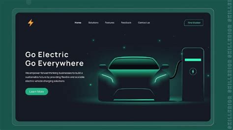 Awesome Landing Page Electric Car Using Html Css Only Web Development Skillerior Youtube
