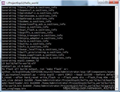 esp32 a1s之windows环境配置 esp32 win11驱动 csdn博客