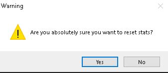 What Does This Mean By Reset Stats A Game Suddenly Reset All My Achievements And I Found A