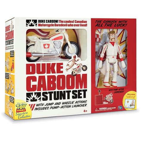 Duke Caboom Signature Collection Stunt Set Toy T Au