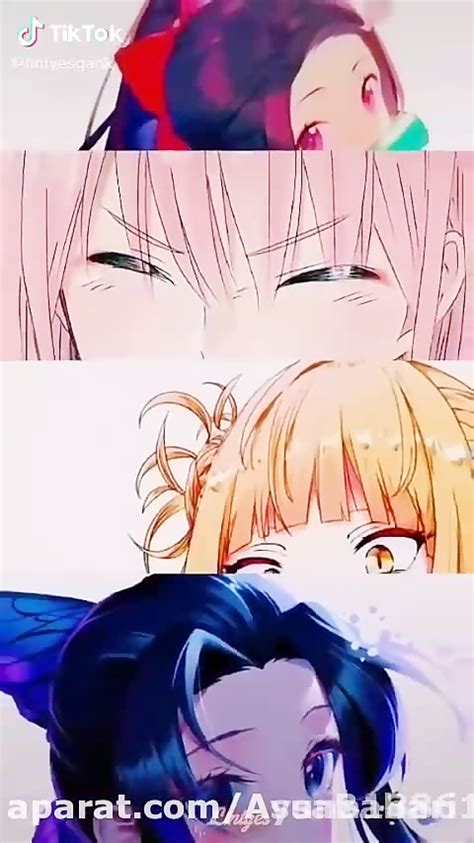 میکس دختر های انیمه ای