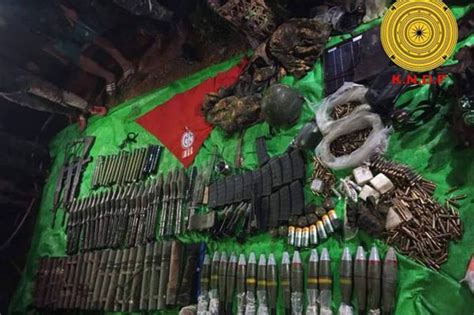 မိုးဗြဲ မြို့တွင်းတိုက်ပွဲ စစ်ကောင်စီ ၂၀ ဦးသေဆုံးပြီး Kndf ပူးပေါင်းတပ