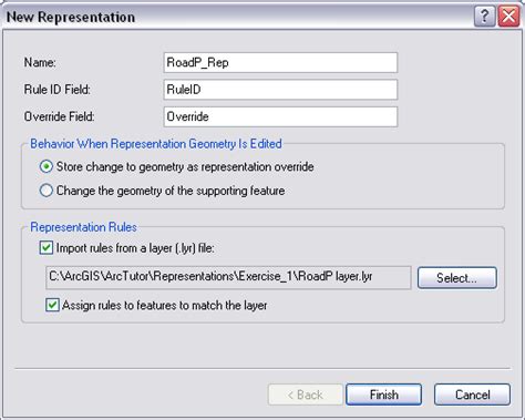 Exercise 1 Learning The Fundamentals Of Representations—arcmap Documentation