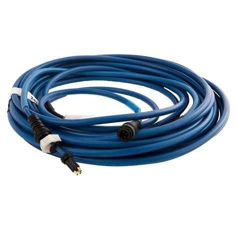 Blue Communication Cable 24m 78ft 3 Wire Dolphin