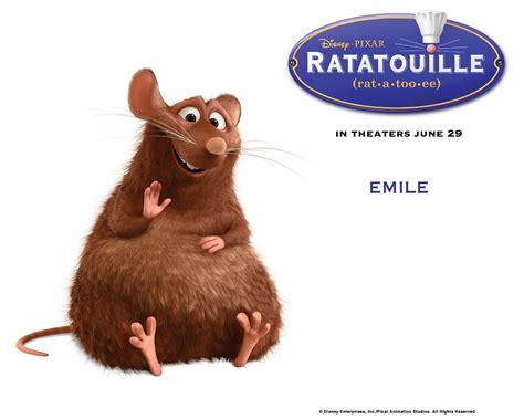 Emile Ratatouille Wallpaper 847418 Fanpop