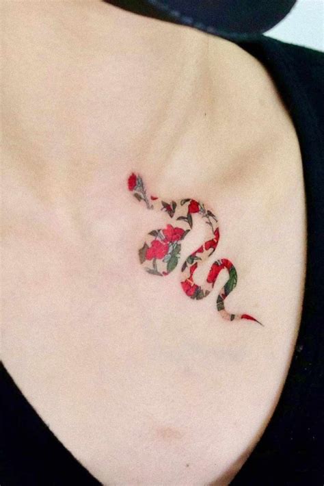 Snake Logo Tattoo Symbolism Design Ideas And Meaningful Placement