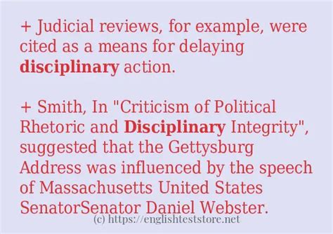 Disciplinary Some Ways To Use EnglishTestStore Blog