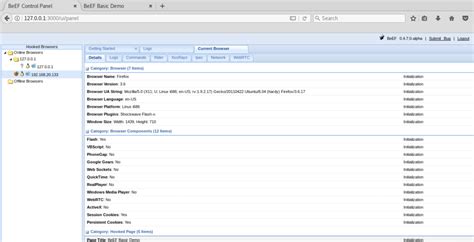 Shellshock And Beef Framework Exploitation Tutorial Yeah Hub