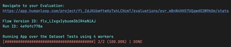 Evals In Code — Humanloop Docs