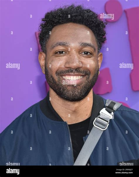 JD Witherspoon Arrives At The Prime Video S I M A VIRGO Los Angeles Premiere Held At The Harmony