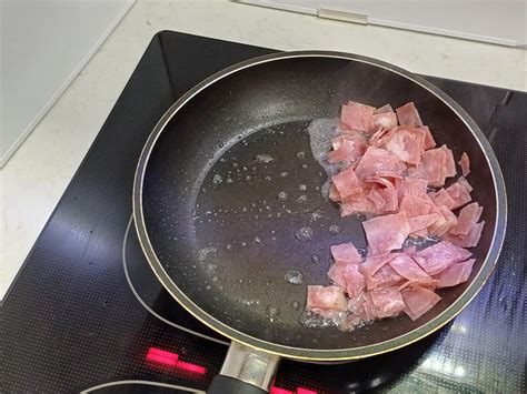 베이컨스크램블에그 레시피