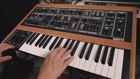 Crumar Spirit Synthesizer The ‘italian Minimoog Getting Reissue Synthtopia