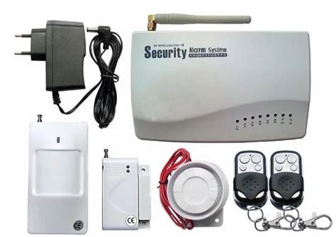Wireless GSM Security Alarm System At Rs 2100 Wireless GSM Alarm In Mumbai ID 11080963112
