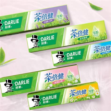 Darlie Tea Care Jasmine White Tea Fluoride Toothpaste 140g Shopee Malaysia