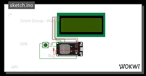 Freertos Events Wait Bits Copy Wokwi Esp32 Stm32 Arduino Simulator