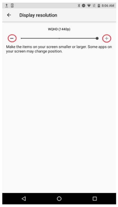 How To Adjust The Display Resolution On The Razer Phone