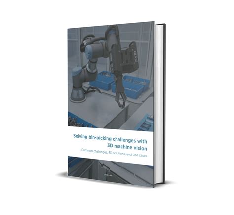 Solving Bin Picking Challenges With 3d Machine Vision