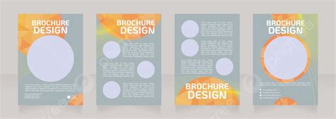 여름 휴양 빈 브로셔 디자인 포스터 템플릿 Psd 다운로드 디자인 자료 다운로드