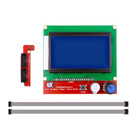 12864 Lcd Smart Display Controller For Reprap Ramps 1 4 3d Reprap And