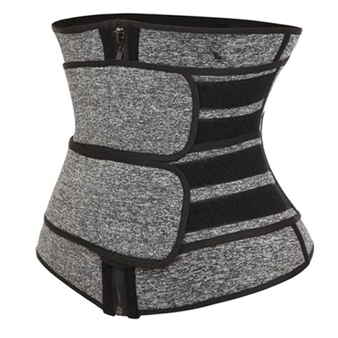 Mnyycxen Waist Trainer Corset Compression Sauna Trimmer Belt Underbust
