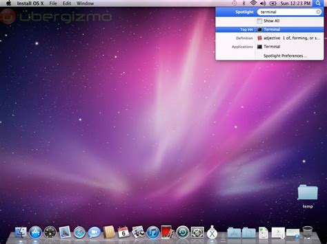 How To Install Mac OS X Mavericks From USB Ubergizmo