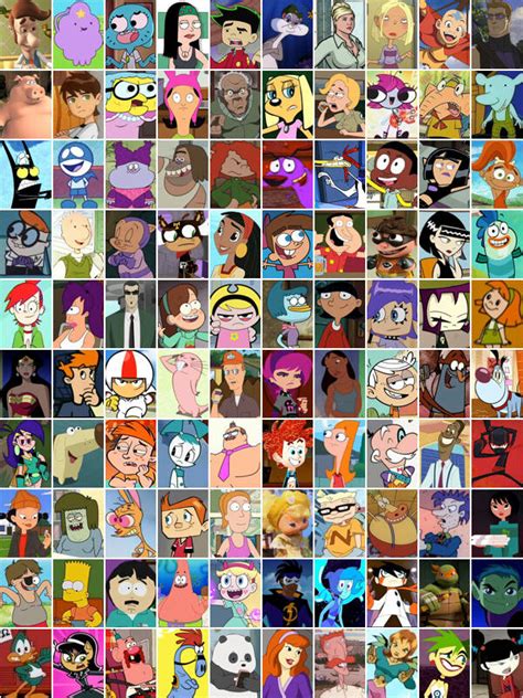 Cartoon Characters Jam On Planet Minecraft