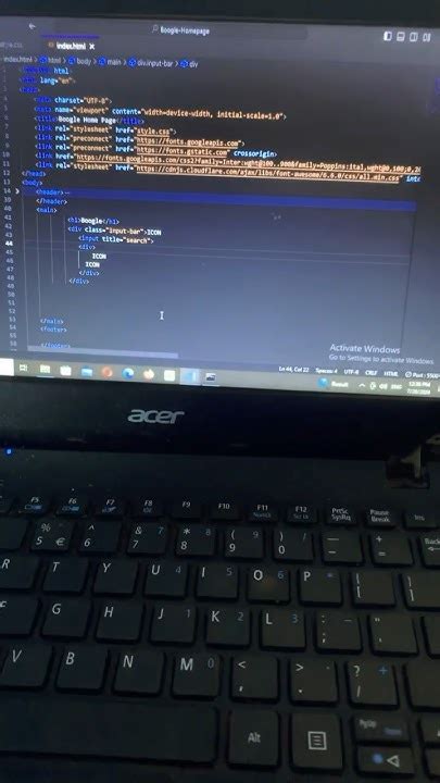 2 days of html with freecodecamp freecodecamp html css youtubeshorts shorts youtube