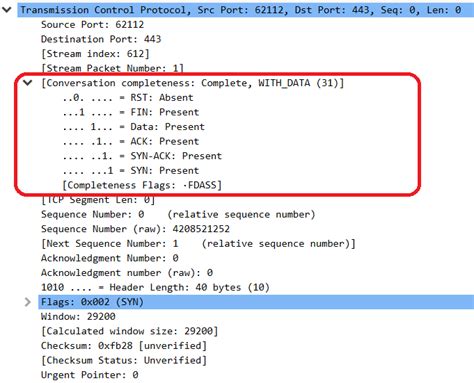 Lets Go In Depth Understanding Wiresharks Tcp Conversation Completeness What It Really Tells You