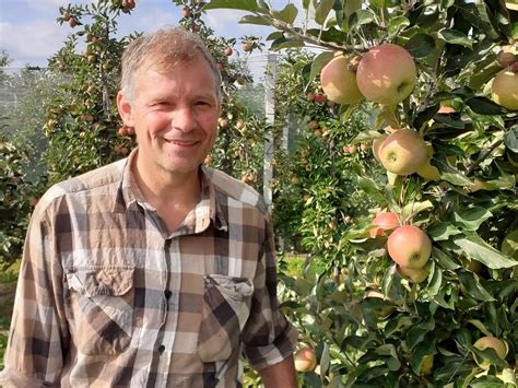 Fruitteler Willem Van Doorn Fysium Standaard Bij Appels