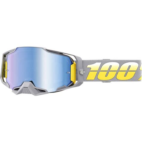 100 Percent Armega Goggles Mirrored Lens Fortnine