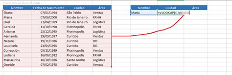 Función Vlookup En Excel ¿ La Conoces Ninja Del Excel