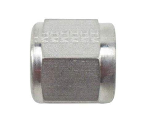 Aeronautical Standard An818 8j Stainless Steel Nut Tube Coupling At