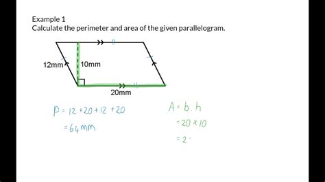 Parallelogram Perimeter