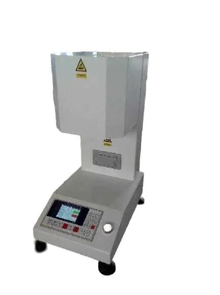 Melt Flow Rate Measuring Instrument For Fixed Testing Of Plastic Melt Index Test Equipment