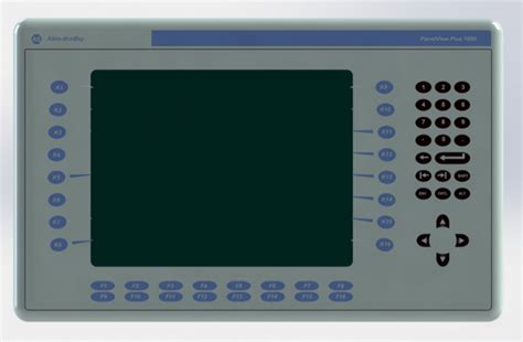 HMI PanelView Plus 6 1000 Seleccionado Download Scientific Diagram