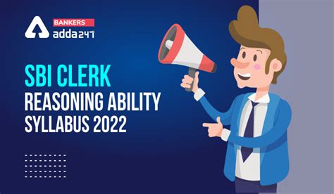 SBI Clerk Reasoning Syllabus Topics Preparation Tips Tricks Questions