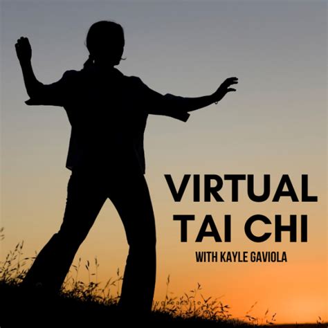 Virtual Tai Chi With Kayle Hamilton East Public Library